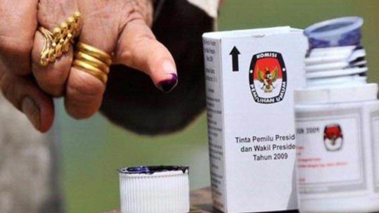 Bukan Produk Sembarangan, Ini Dia Istimewanya Tinta Pemilu - Umroh.com