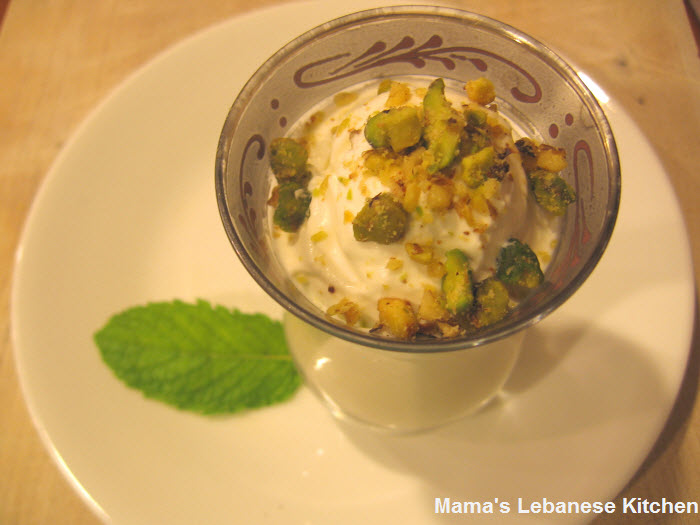 Layali Lubnan, Puding Semolina Asal Lebanon yang Lembut dan Manis ...